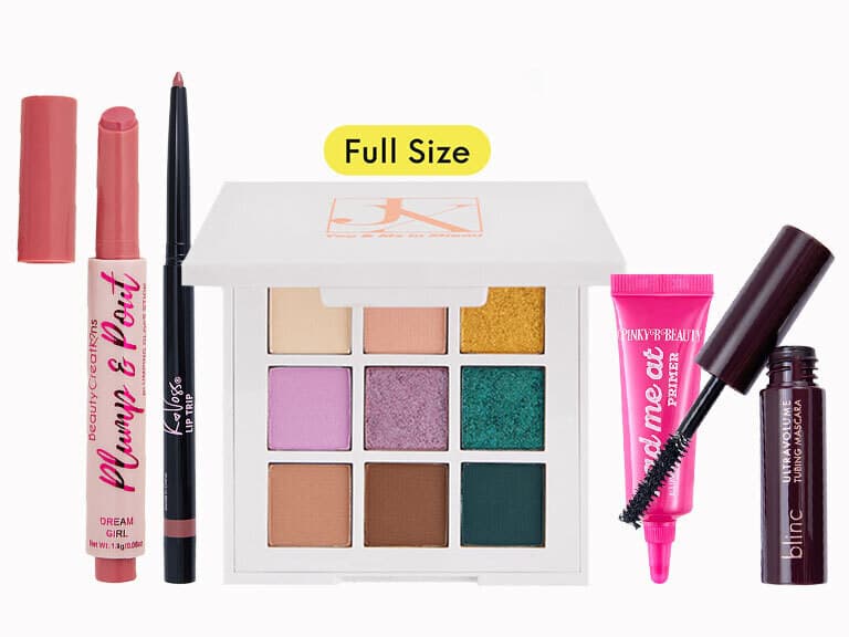 IPSY Original | 5 Deluxe Beauty Samples for $14/Month + Shipping