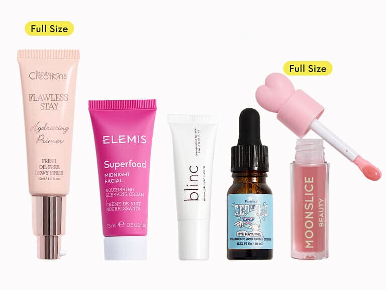 IPSY Original | 5 Deluxe Beauty Samples for $15/Month + Shipping