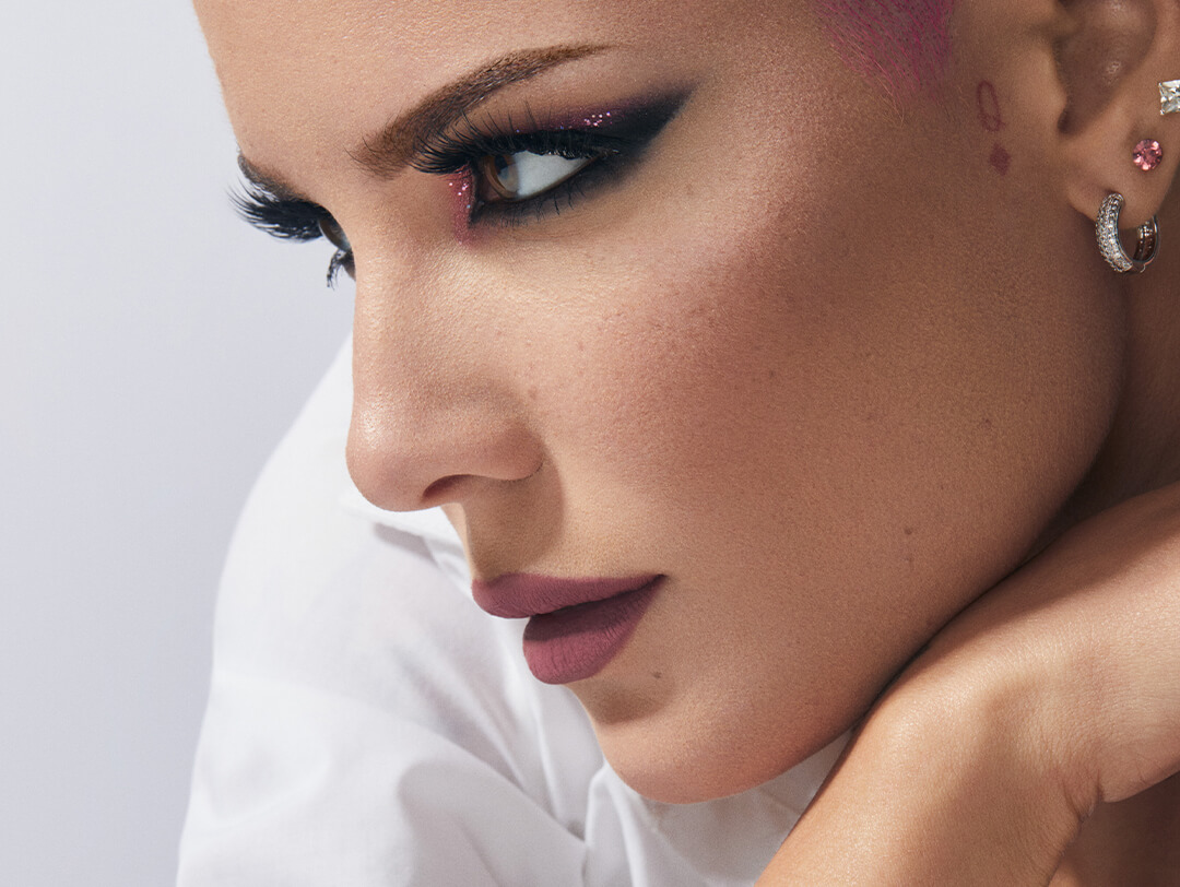 Halsey Launches Makeup Brand About-Face Exclusively With IPSY