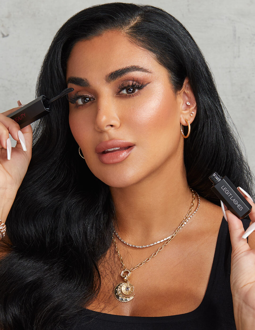 Huda Makeup Tutorial: Recreate Her Soft Glam Look | IPSY