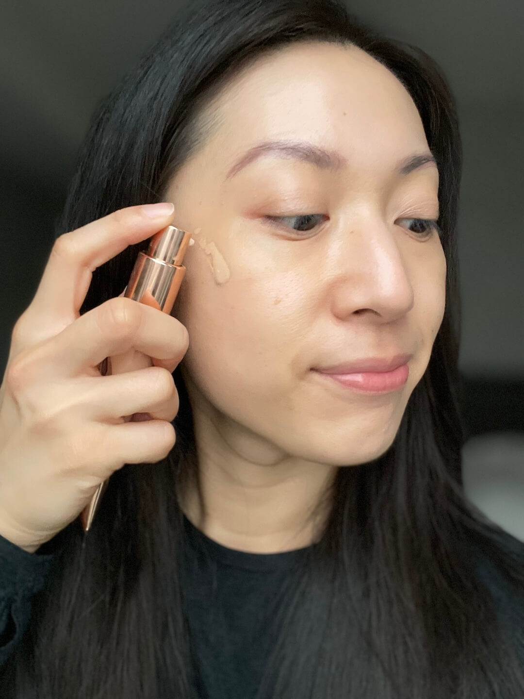 Charlotte Tilbury Beautiful Skin Foundation Review With Photos | IPSY