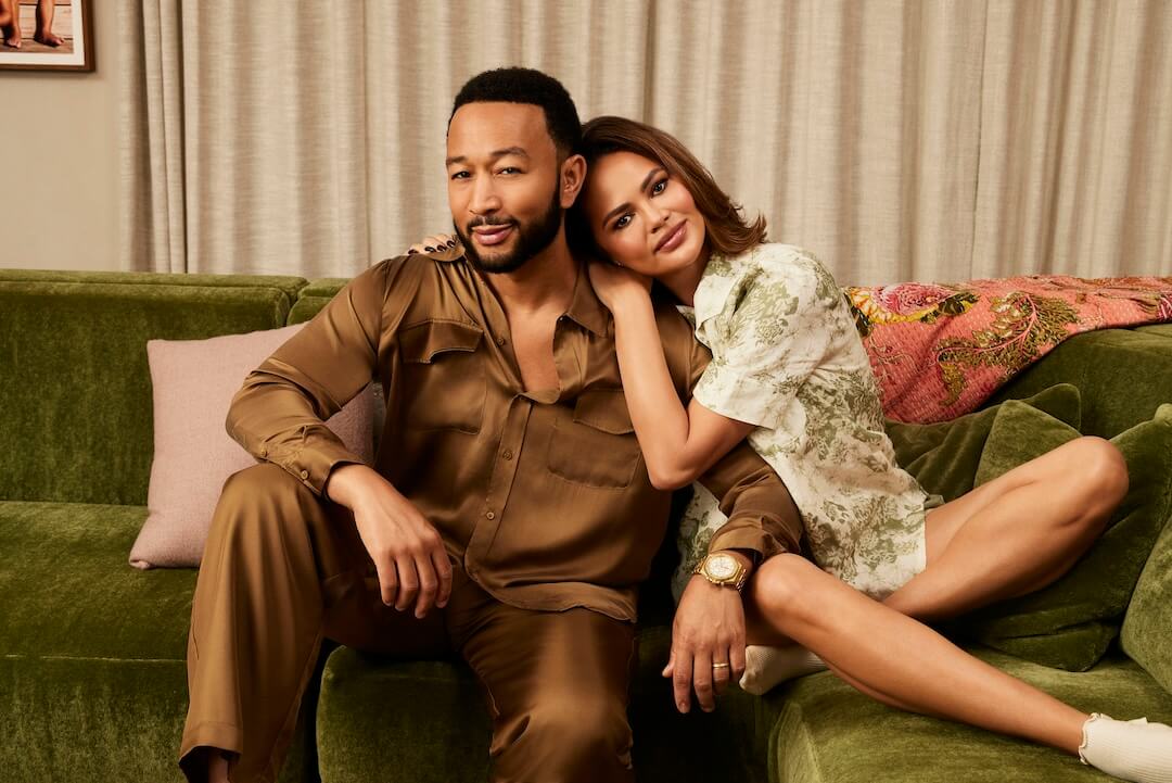 Icon Box: Chrissy Teigen & John Legend, August 2024 Icon Box Announcement