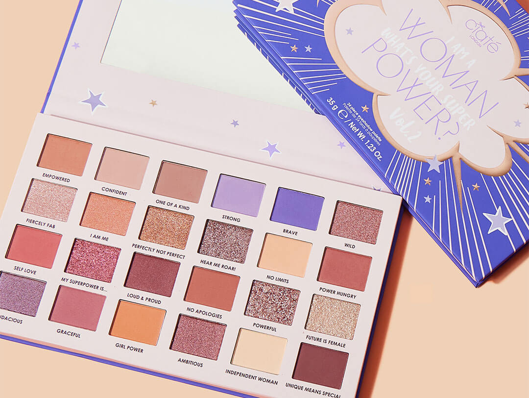 Ciaté London I Am Woman Eyeshadow Palette Review With Photos | IPSY
