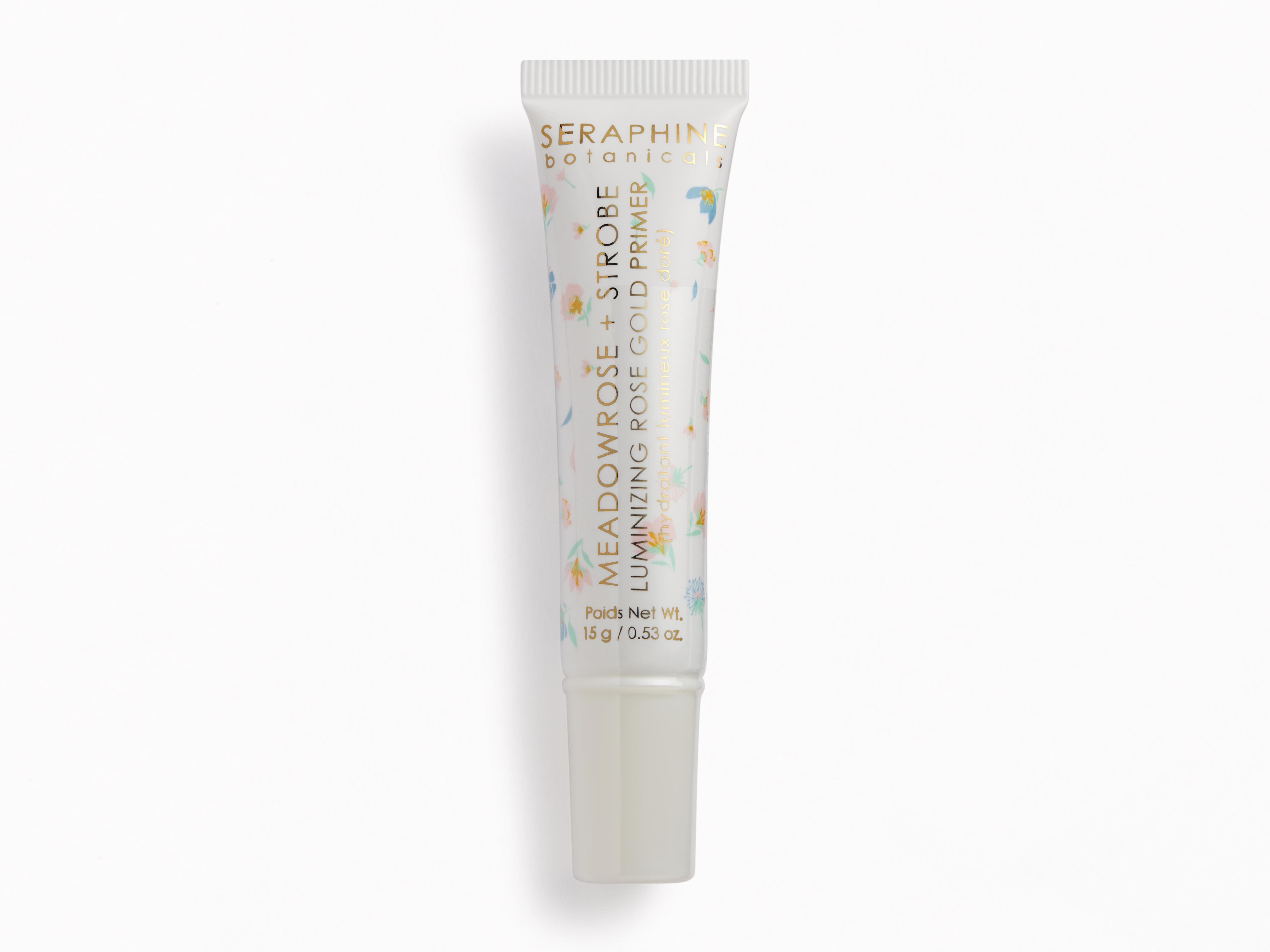 Meadowrose + Strobe - Luminizing Rose Gold Primer by SERAPHINE ... Meadowrose + Strobe - Luminizing Rose Gold Primer by SERAPHINE ...
