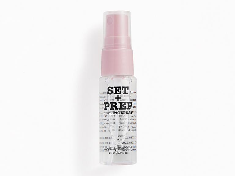 SET + PREP Setting Spray by SOPHIA + MABELLE | Color | Complexion ...