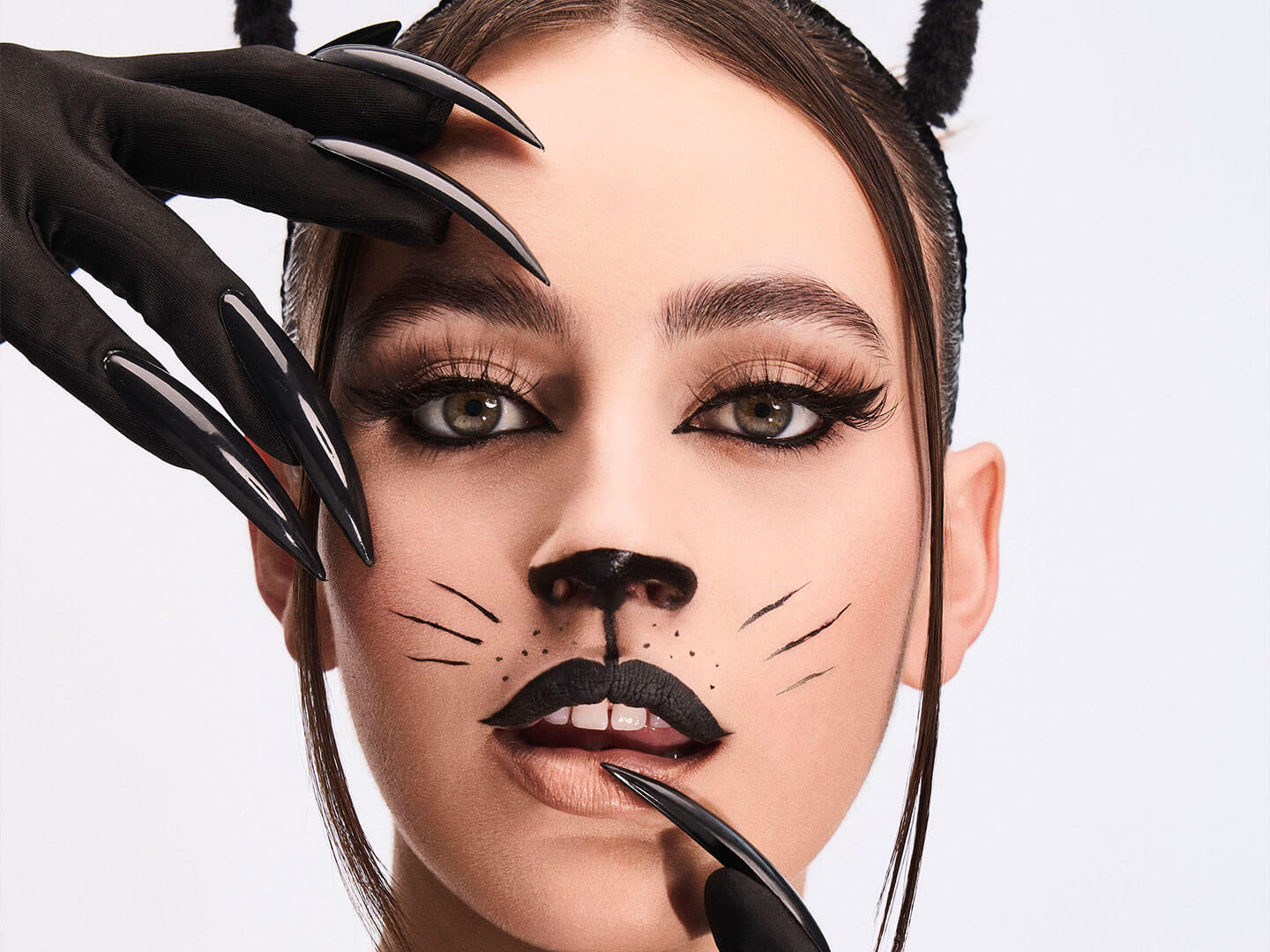 10 Cute Cat Halloween Makeup Looks to Try This Halloween | IPSY