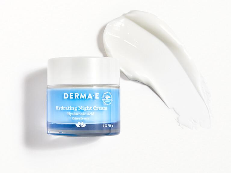 Hydrating night cream derma e store
