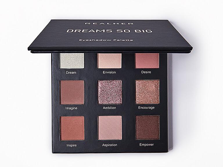 Dreams So Big Eyeshadow Palette By Realher Color Palettes And Sets