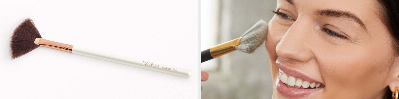 How to Use a Fan Brush: 5 Ways to Use a Fan Makeup Brush Properly