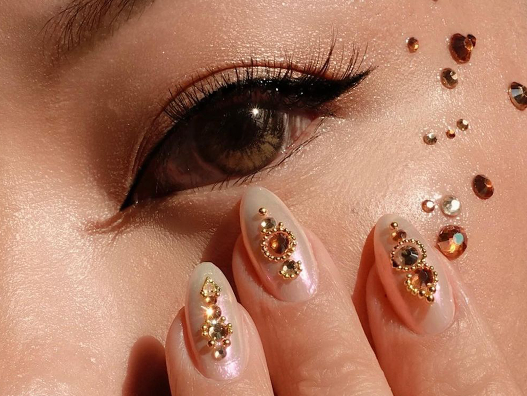 Textured Nail Art Manicures Are the Hottest New Nail Trend