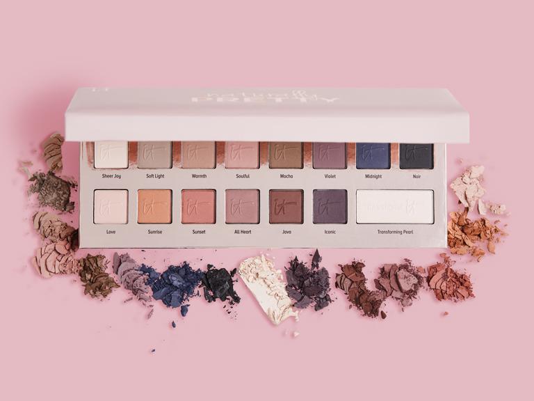 It Cosmetics Naturally Pretty Palette Swatches