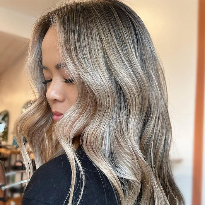 Root Shadowing Hair Color Trend Explained From a Pro