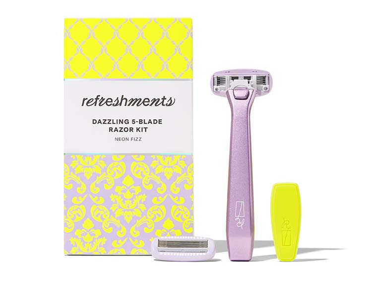 Dazzling Razor Starter Kit in Neon Fizz by REFRESHMENTS | Body | Body ...