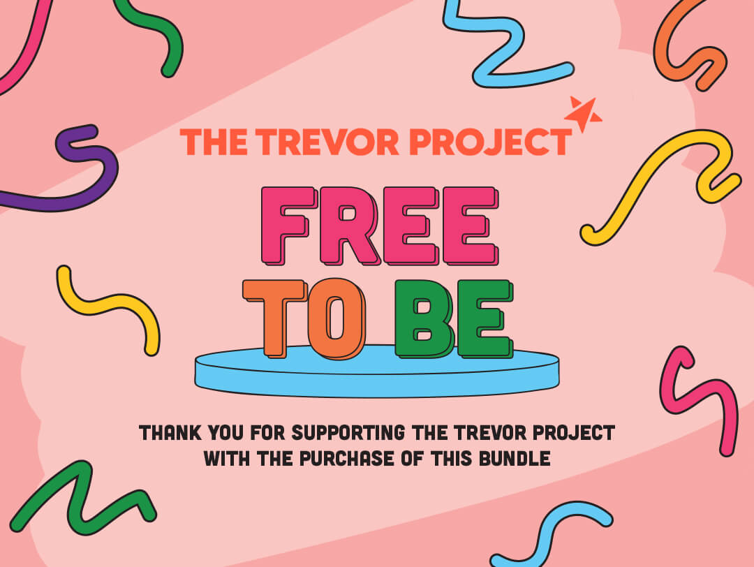 Pride Product Bundle The Trevor Project Donation