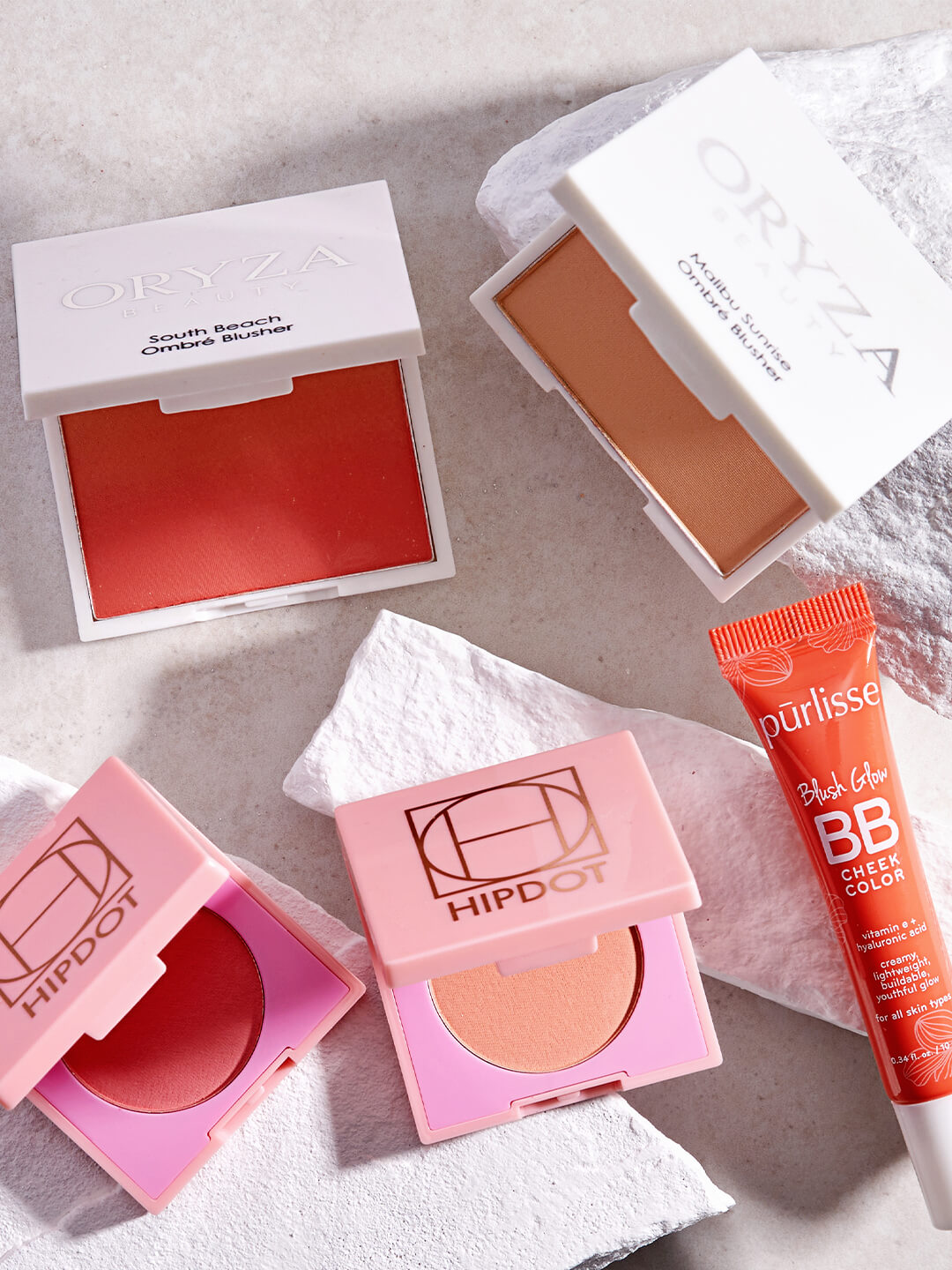 How To Apply Make Up Blusher | Saubhaya Makeup