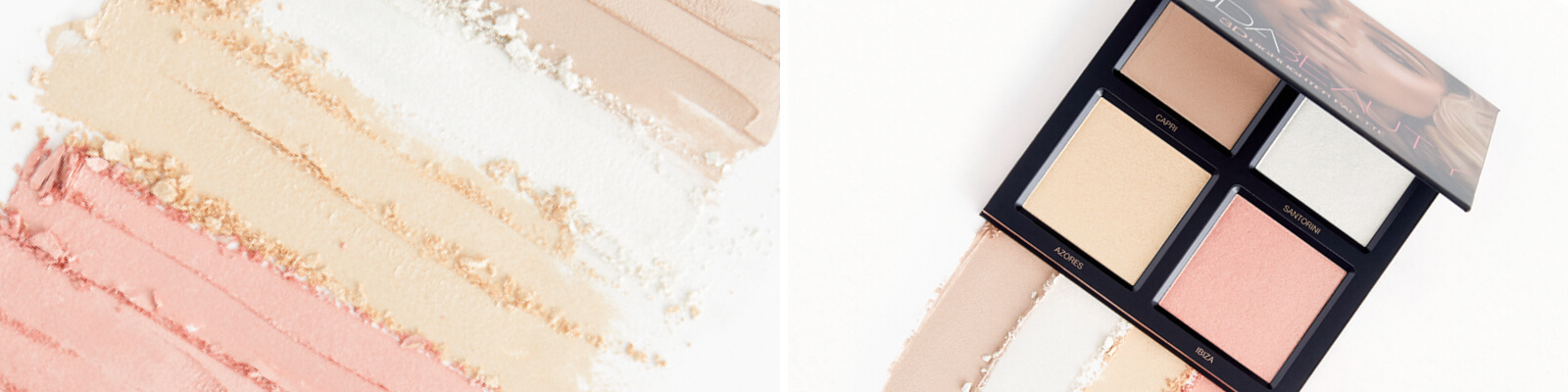 The Best Highlighter Palettes for an Effortless, Gorgeous Glow