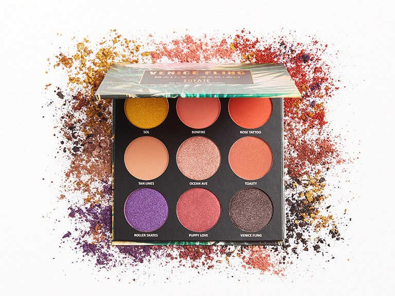 ESTATE COSMETICS X Bailey Sarian Venice Fling Eyeshadow Palette by ...